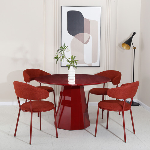 Ruddy 120cm Dining Table | Temple & Webster