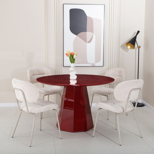 Ruddy 120cm Dining Table | Temple & Webster