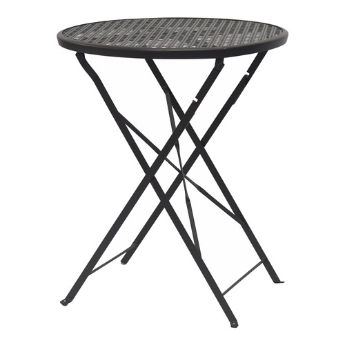 Keys Road Designs Raven Round Foldable Outdoor Dining Table | Temple ...