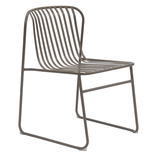 Keys Road Designs Swan Curved Outdoor Dining Chairs | Temple & Webster