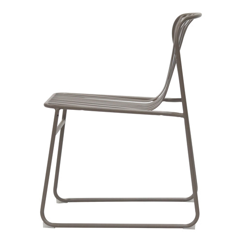 Keys Road Designs Swan Curved Outdoor Dining Chairs | Temple & Webster