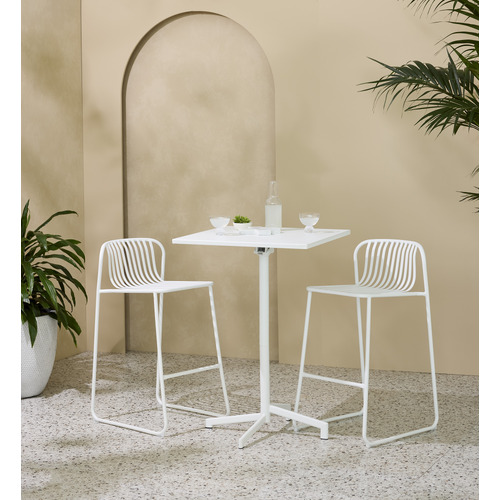 Keys Road Designs Swan Outdoor Bar Table | Temple & Webster