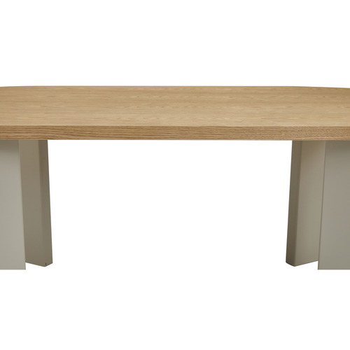 Hester Curved Dining Table | Temple & Webster