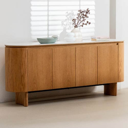 Keys Road Designs Orleri Ceramic Sideboard Buffet | Temple & Webster