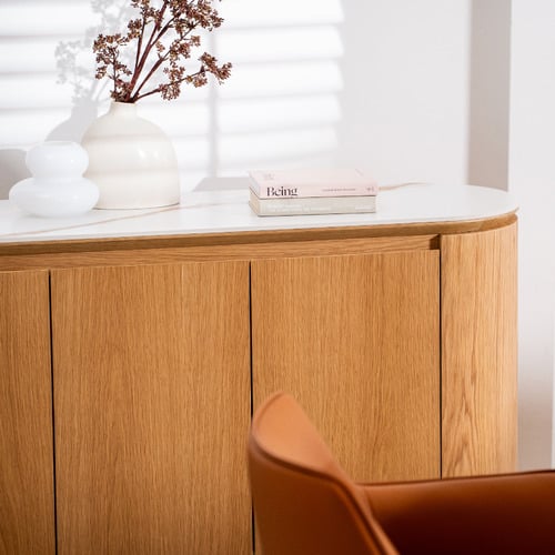 Keys Road Designs Orleri Ceramic Sideboard Buffet | Temple & Webster