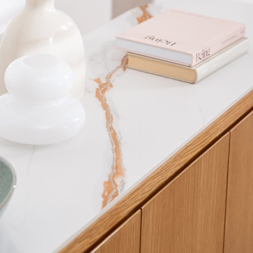 Keys Road Designs Orleri Ceramic Sideboard Buffet | Temple & Webster