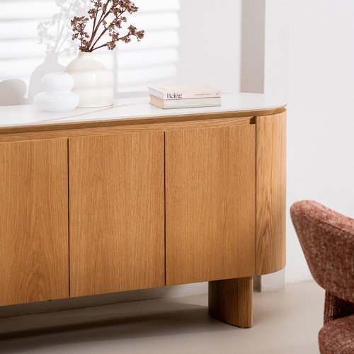 Keys Road Designs Orleri Ceramic Sideboard Buffet | Temple & Webster