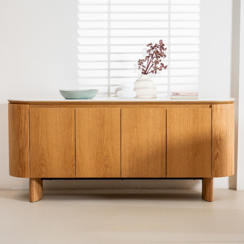 Keys Road Designs Orleri Ceramic Sideboard Buffet | Temple & Webster