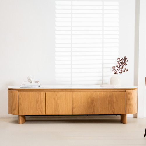 Orleri Ceramic TV Unit | Temple & Webster