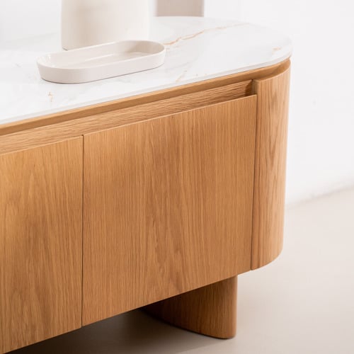 Keys Road Designs Orleri Ceramic Sideboard Buffet | Temple & Webster