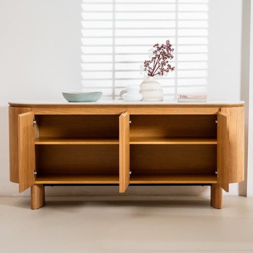 Keys Road Designs Orleri Ceramic Sideboard Buffet | Temple & Webster