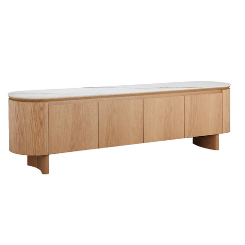 Orleri Ceramic TV Unit | Temple & Webster