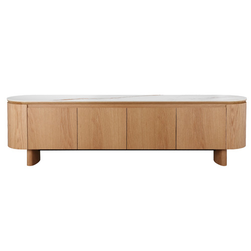 Orleri Ceramic TV Unit | Temple & Webster