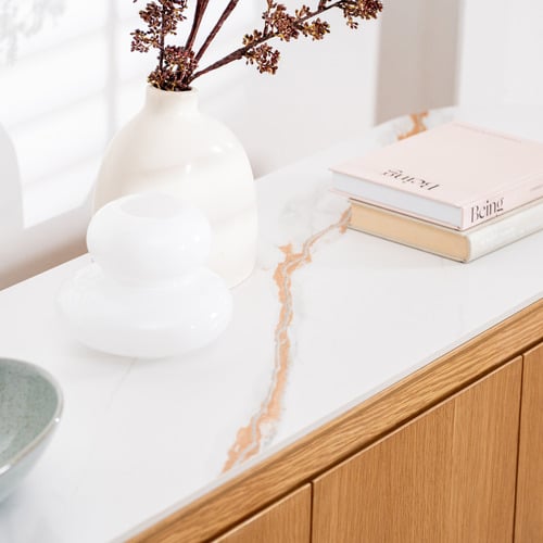 Keys Road Designs Orleri Ceramic Sideboard Buffet | Temple & Webster