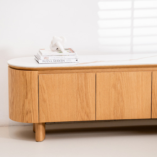 Orleri Ceramic TV Unit | Temple & Webster