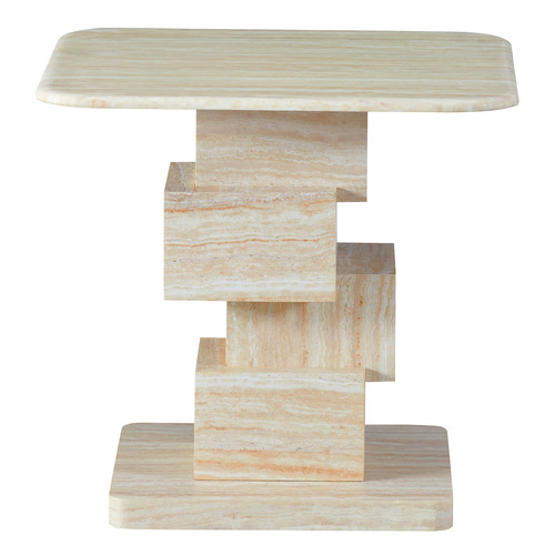 Easton Marble Side Table | Temple & Webster