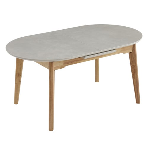 Keys Road Designs Sherman Extendable Ceramic Dining Table | Temple ...