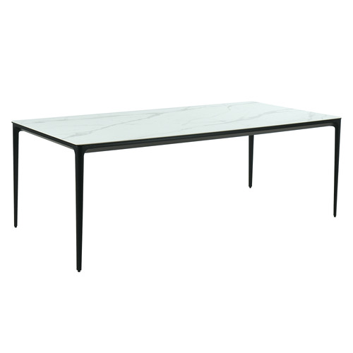 Miami Ceramic & Glass Outdoor Dining Table | Temple & Webster