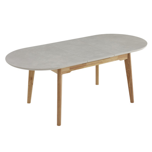 Keys Road Designs Sherman Extendable Ceramic Dining Table | Temple ...