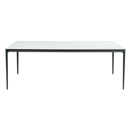 Miami Ceramic & Glass Outdoor Dining Table | Temple & Webster