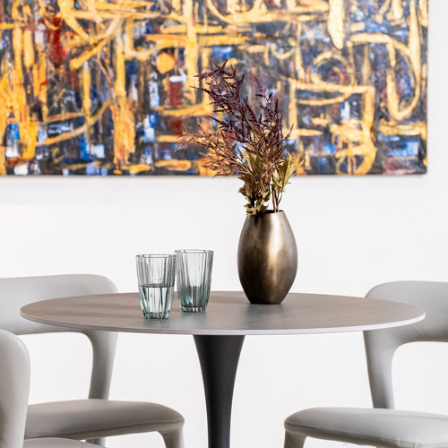 Keys Road Designs Nephele Ceramic Dining Table | Temple & Webster