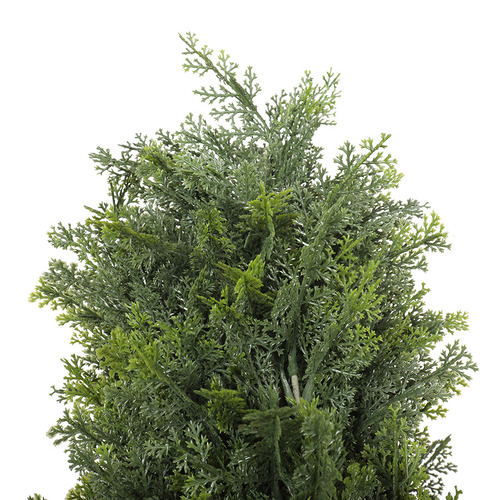 BotanicArtisan 210cm Potted Faux Cypress Pine Tree | Temple & Webster