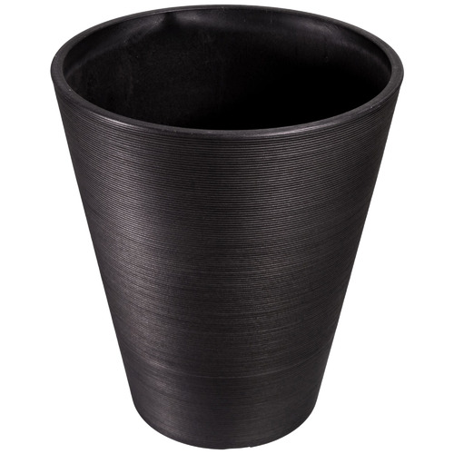 BotanicArtisan Textured Round Plant Pot | Temple & Webster