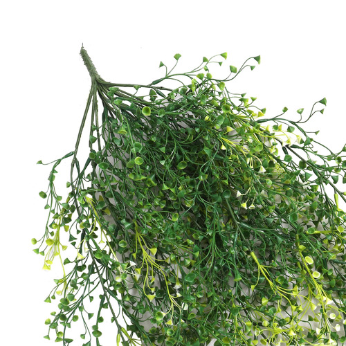 BotanicArtisan 90cm Faux Hanging Mixed Green String of Pearls | Temple ...