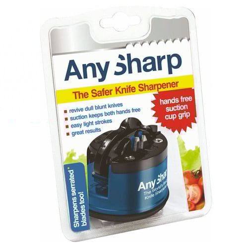 AnySharp Blue Classic Knife Sharpener | Temple & Webster