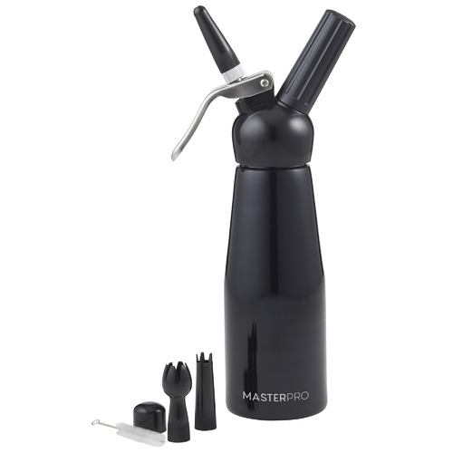 Black 500ml Cream Whipper | Temple & Webster