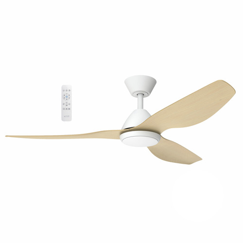 Four Seasons Atlanta 132cm DC Smart Ceiling Fan with LED Light | Temple ...
