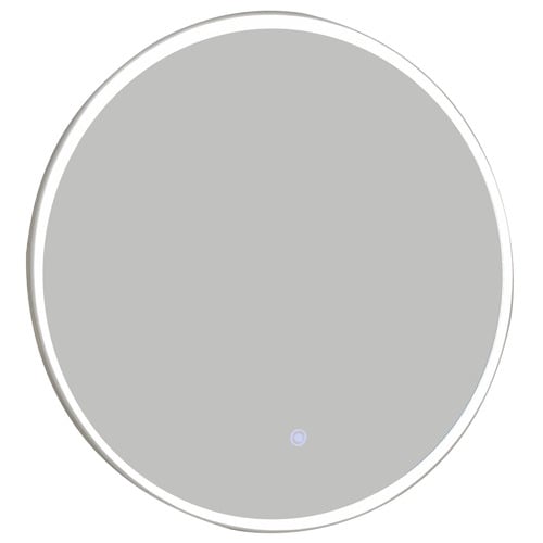 Marmo Round LED Mirror | Temple & Webster