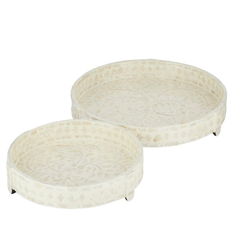 Hub Living 2 Piece Cheng Serving Tray Set | Temple & Webster