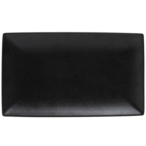 Maxwell & Williams Black Caviar 28cm Rectangular Porcelain Platter ...