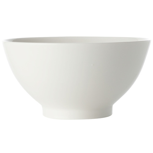White Basics 15.5cm Porcelain Rice Bowls | Temple & Webster