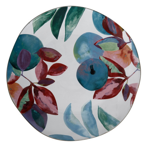 Maxwell & Williams Samba 30cm Round Stoneware Platter | Temple & Webster
