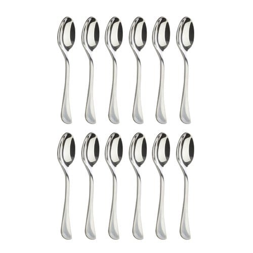 Maxwell & Williams Mini Cosmopolitan Espresso Spoons | Temple & Webster