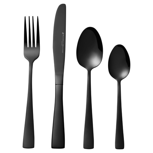 Maxwell & Williams 16 Piece Arden Stainless Steel Cutlery Set | Temple ...
