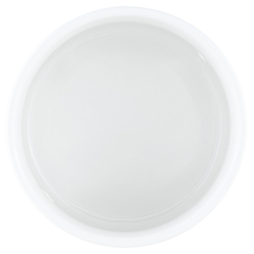 White Basics Porcelain Garlic Pot | Temple & Webster