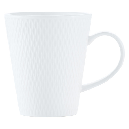Maxwell & Williams White Basics 350ml Porcelain Mugs | Temple & Webster