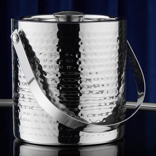 Maxwell & Williams Silver Cocktail & Co Lexington Ice Bucket | Temple ...