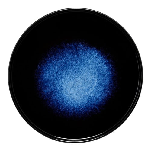 Maxwell & Williams Midnight Caviar Porcelain High Rim Dinner Plates ...