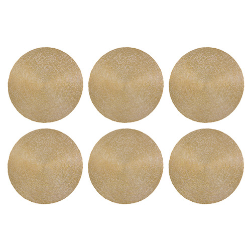 Maxwell & Williams Table Accents Metallic Round Placemats | Temple ...