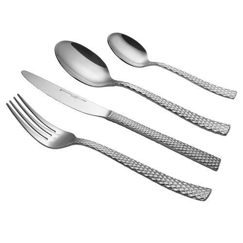 Maxwell & Williams 16 Piece Diamonds Stainless Steel Cutlery Set ...