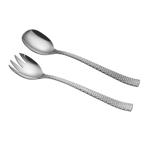 2 Piece Diamonds Salad Server Set | Temple & Webster