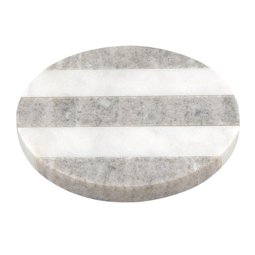 Maxwell & Williams Coaster Collective Stripe Marble Coasters | Temple ...