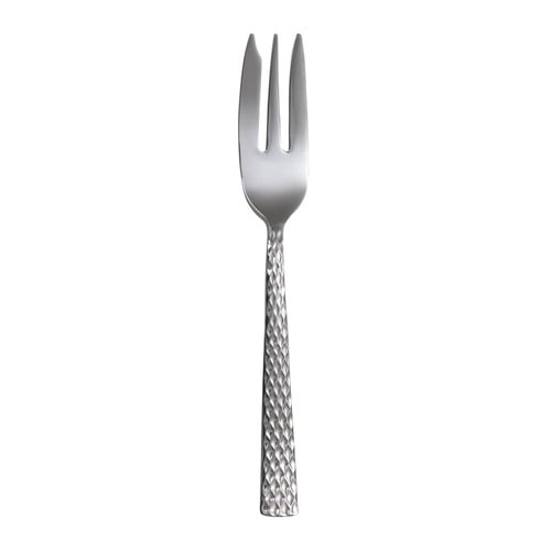 Diamonds Stainless Steel Cake Forks | Temple & Webster