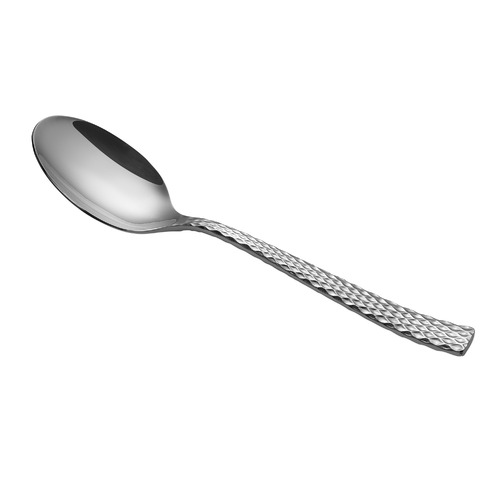 Diamonds Stainless Steel Dessert Spoons | Temple & Webster