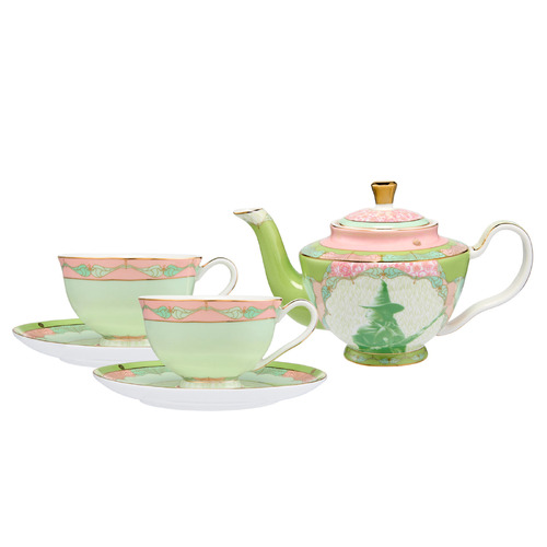 Maxwell & Williams 5 Piece Elphaba Wicked Porcelain Tea Set | Temple ...