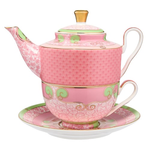 Maxwell & Williams Glinda Wicked 380ml Porcelain Tea for One | Temple ...